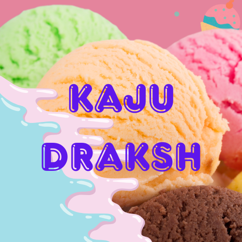 Kaju Draksh – Mardi Gras Homemade Ice Cream & Cake